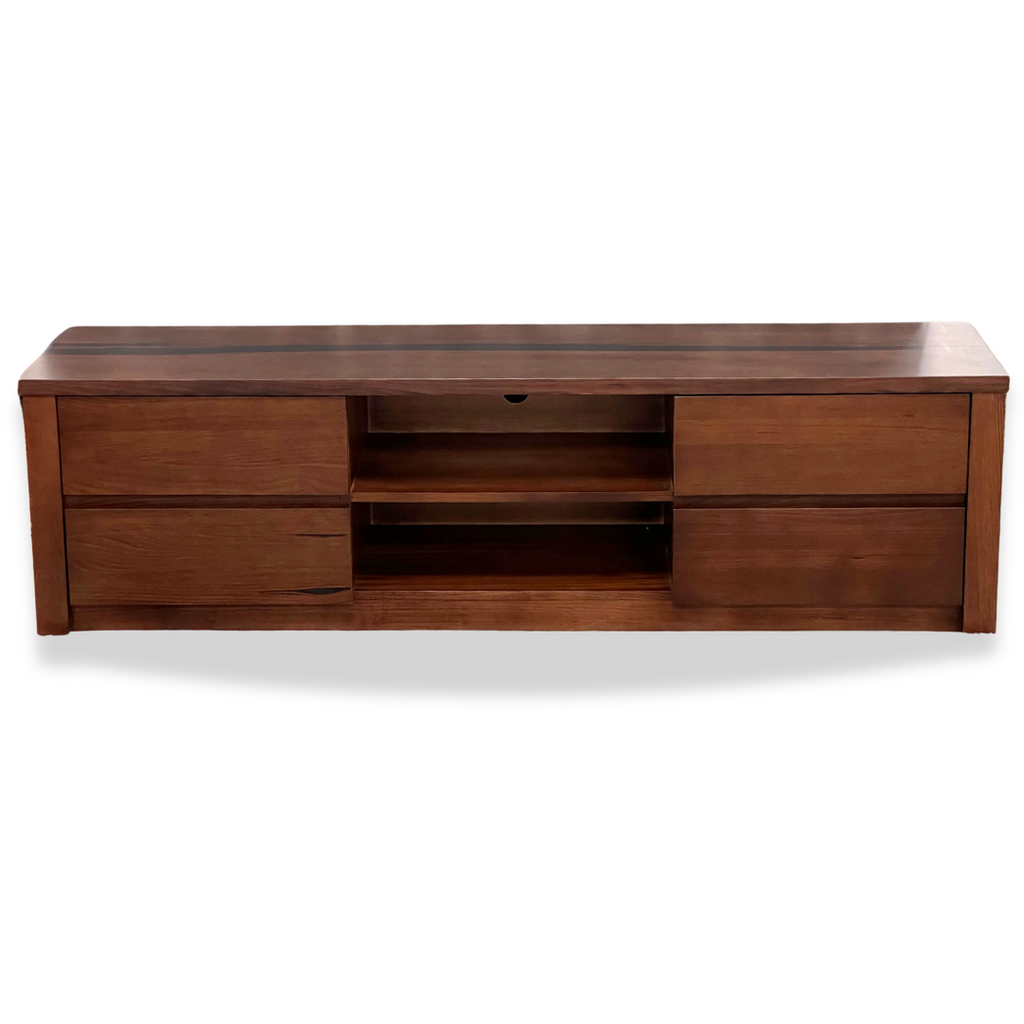 Monaco 1800 Entertainment Unit - Walnut – MacLeod's Furniture