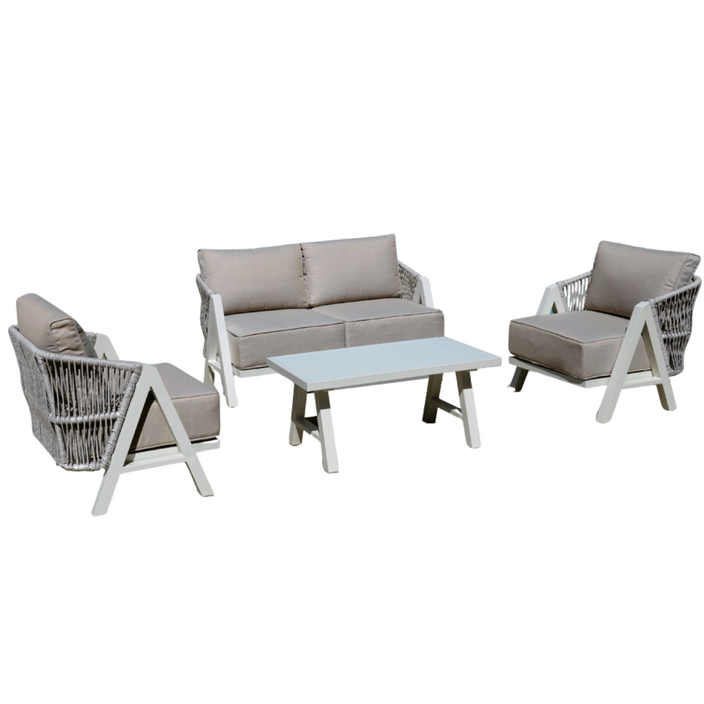Hervey Bay 4pce Outdoor Lounge – MacLeod's Furniture