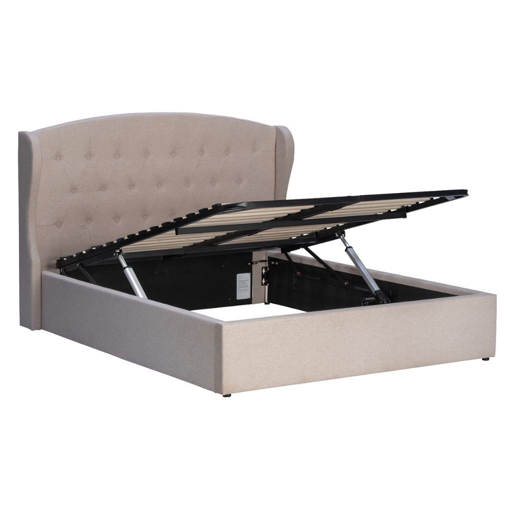 Infinity Motor Gas Lift Storage Bed – MacLeod's Furniture