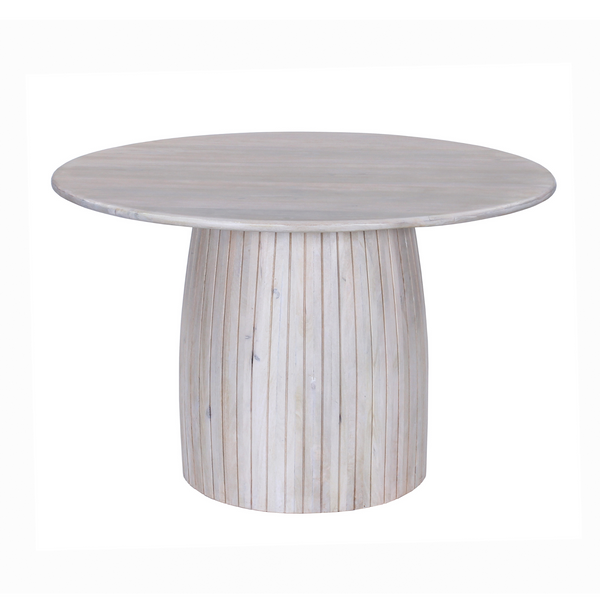 Santorini 1200 Round Dining Table – MacLeod's Furniture