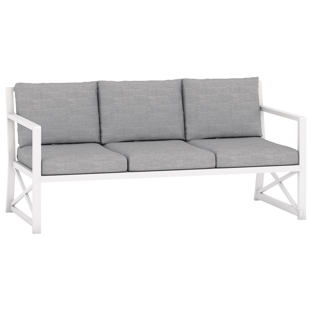 BRIDGEPORT 3-Seat Outdoor Bench – MacLeod's Furniture