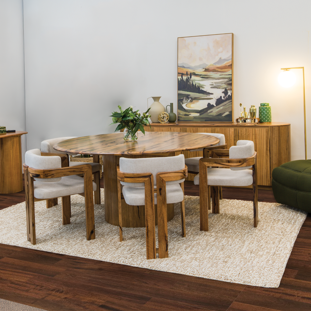 Fremantle 6-Person Dining Suite – MacLeod's Furniture