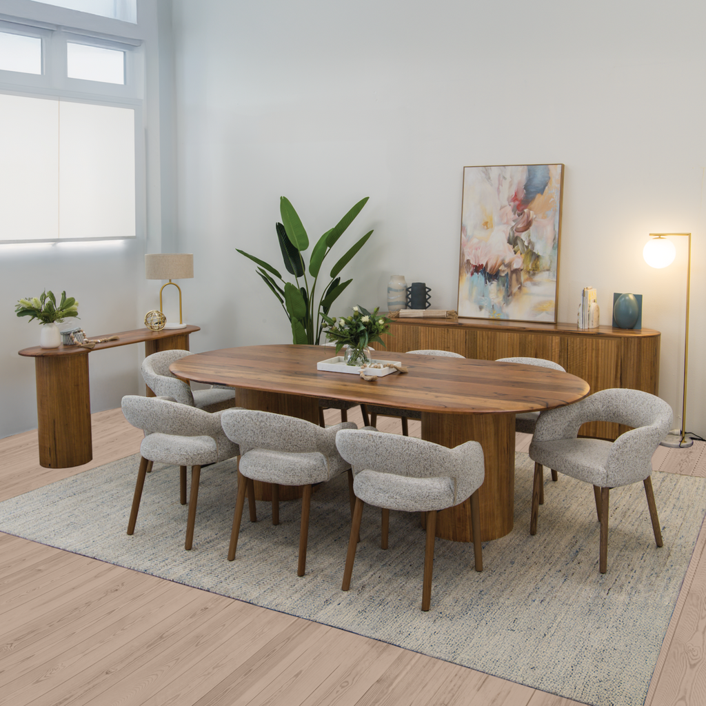 Fremantle Carlo 6-Person Dining Suite – MacLeod's Furniture