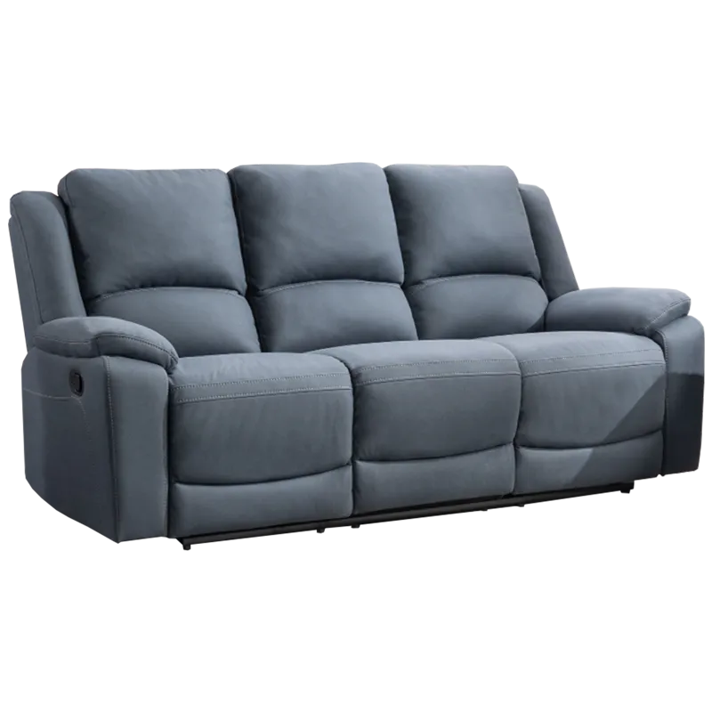 Commander 3 Seater with Dual End Recliners and Centre Drop Down Tray ...