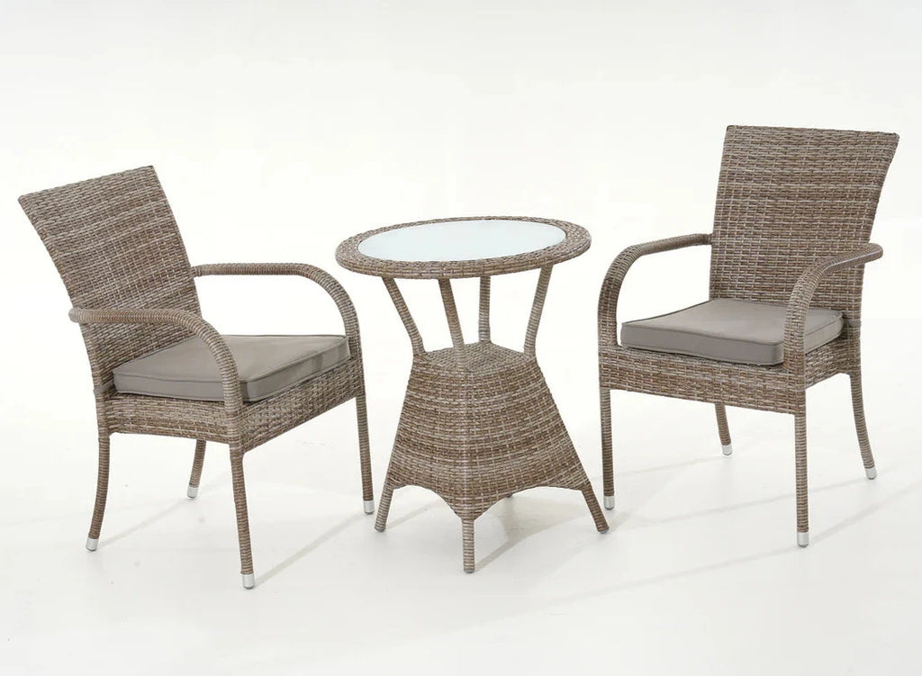 Dove 3-Piece Outdoor Balcony Set – MacLeod's Furniture
