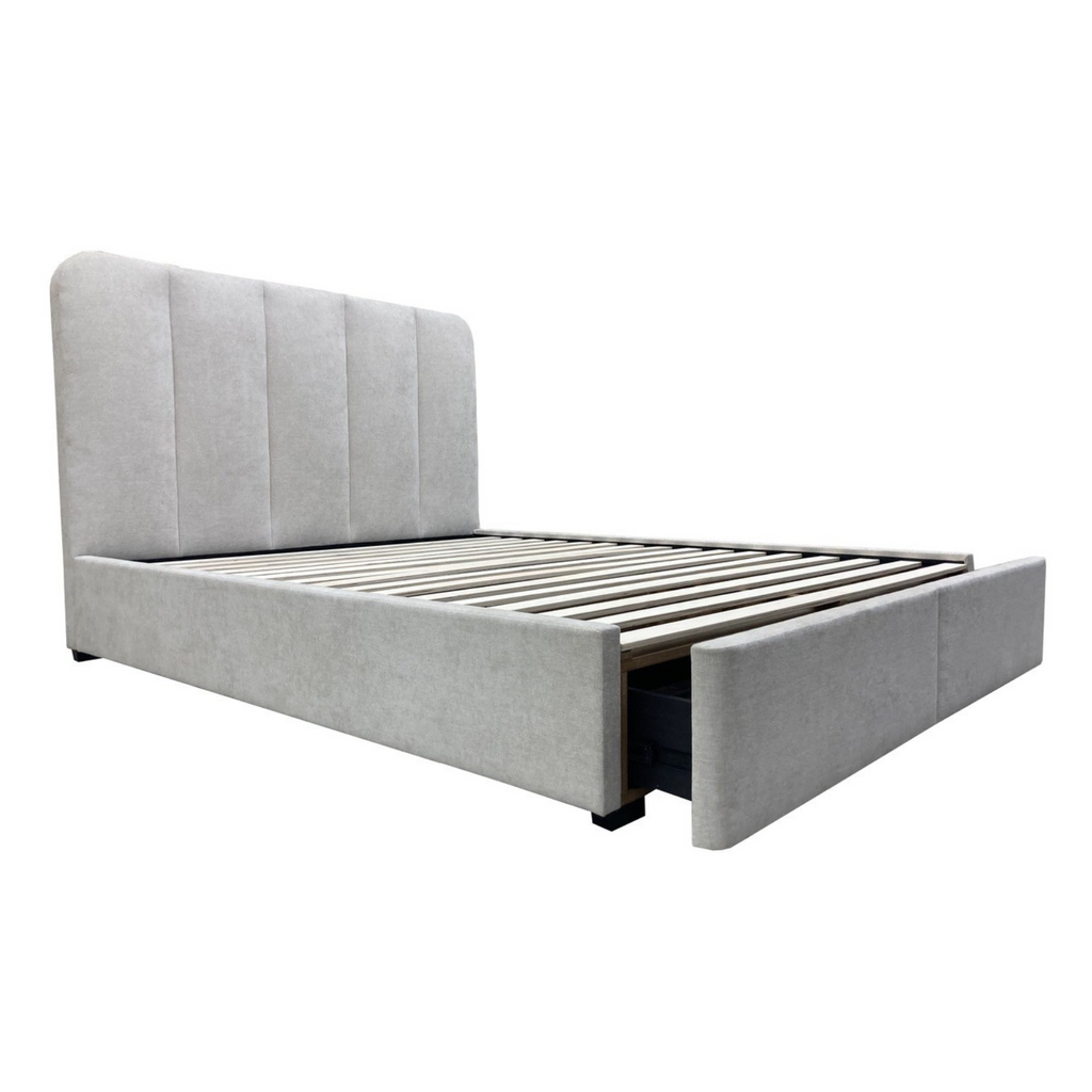 Aria Bed with Drawers – MacLeod's Furniture