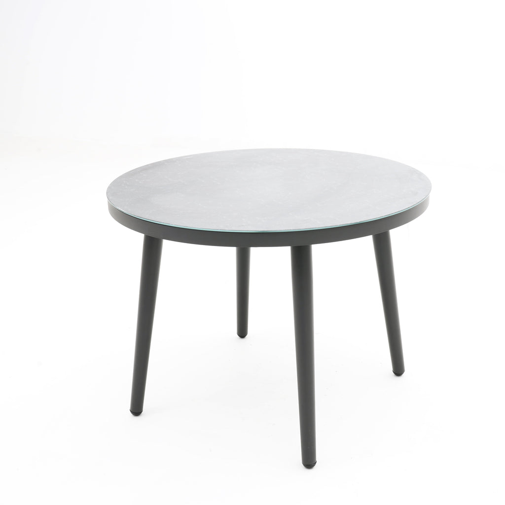 Manhattan Ceramic Round Outdoor Table | Grey – MacLeod's Furniture