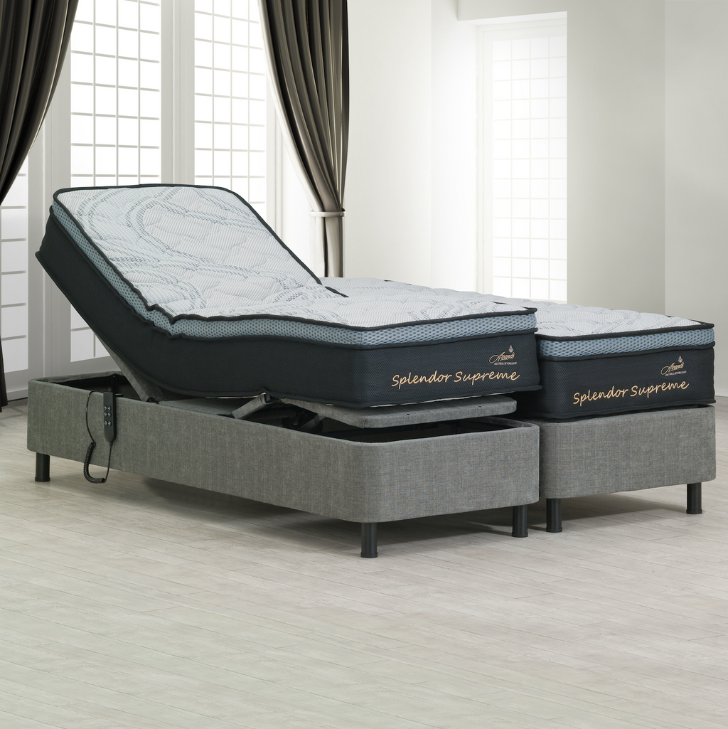 Ultra Flex Supreme Adjustable Bed and Mattress Package – MacLeod's ...