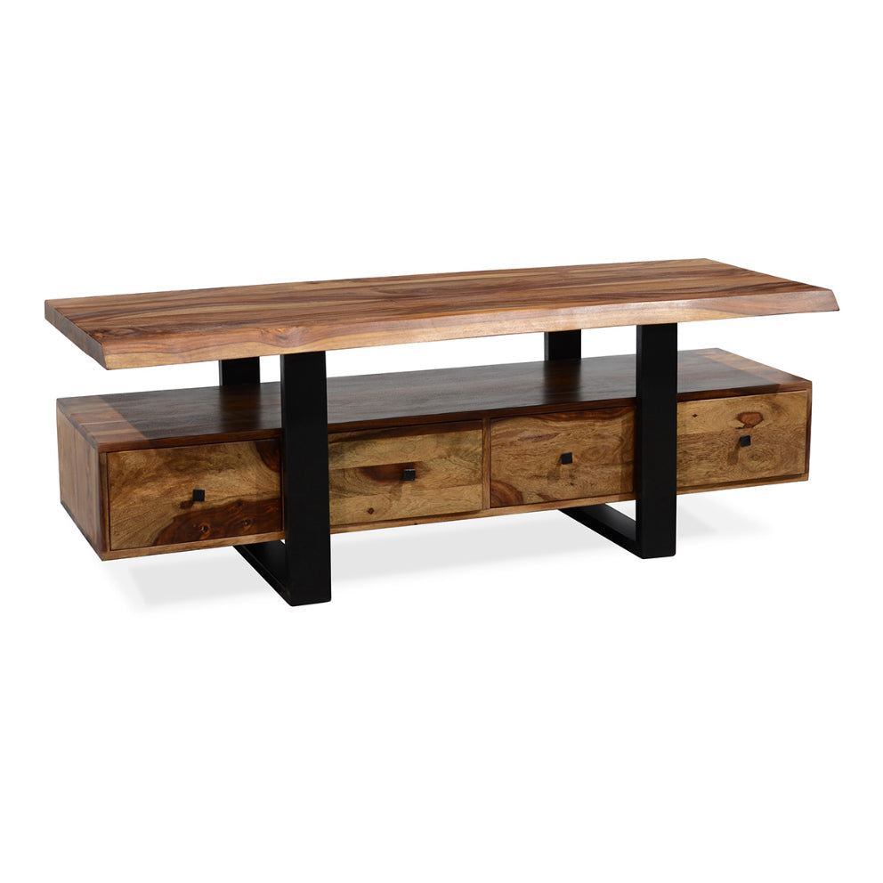 Sheesham TV 1400 Unit – MacLeod's Furniture