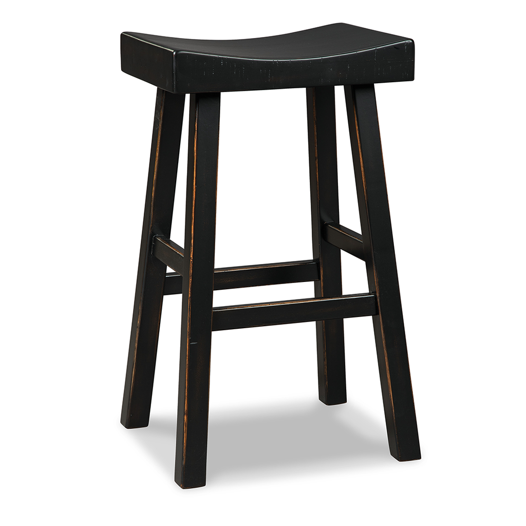 Glosco Large Black Kitchen or Bar Stool – MacLeod's Furniture