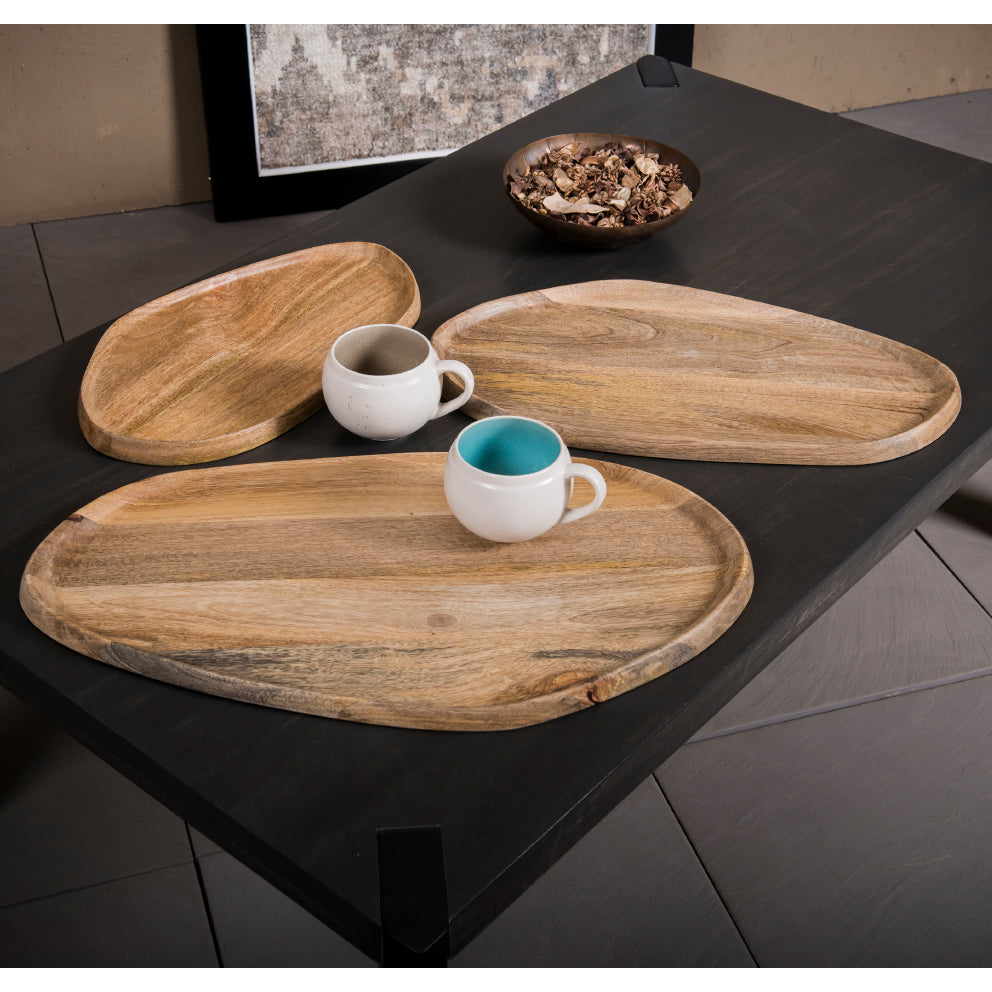 Organic Mango Tray - Set of 3 – MacLeod's Furniture