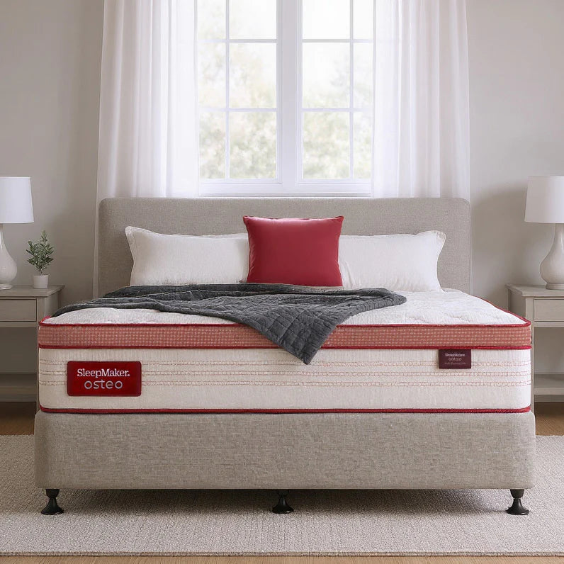 Sleepmaker Osteo Pure Balance Mattress – MacLeod's Furniture