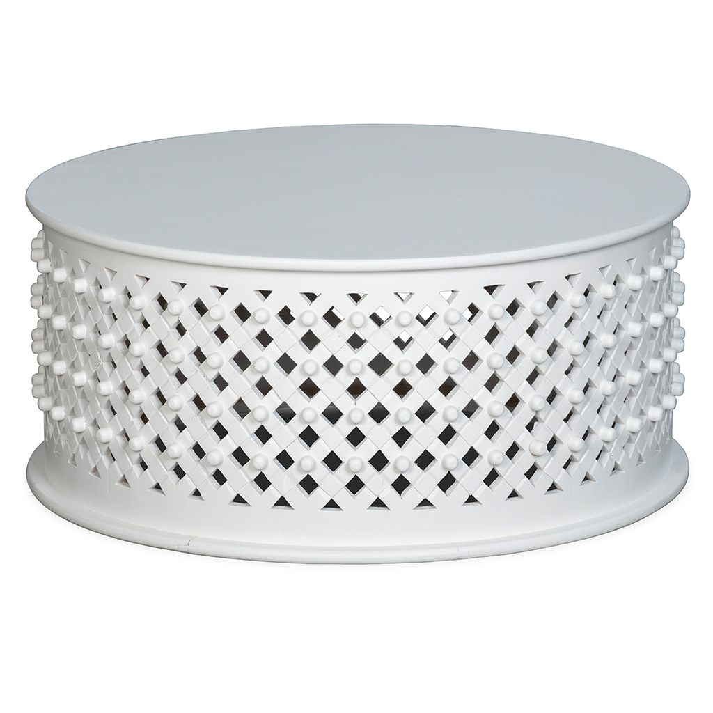 Satara Coffee Table|White – MacLeod's Furniture